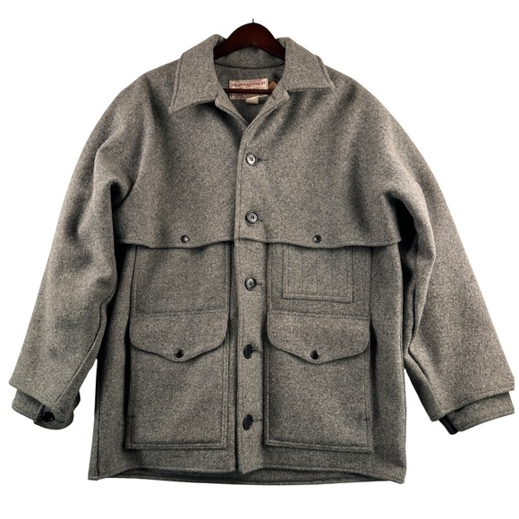 Filson | Jackets & Coats | Vintage Filson Double Mackinaw Wool Cruiser ...
